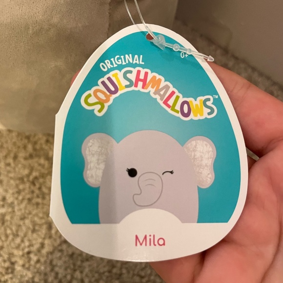 Squishmallows | Toys | 8 Mila The Elephant Squishmallow | Poshmark